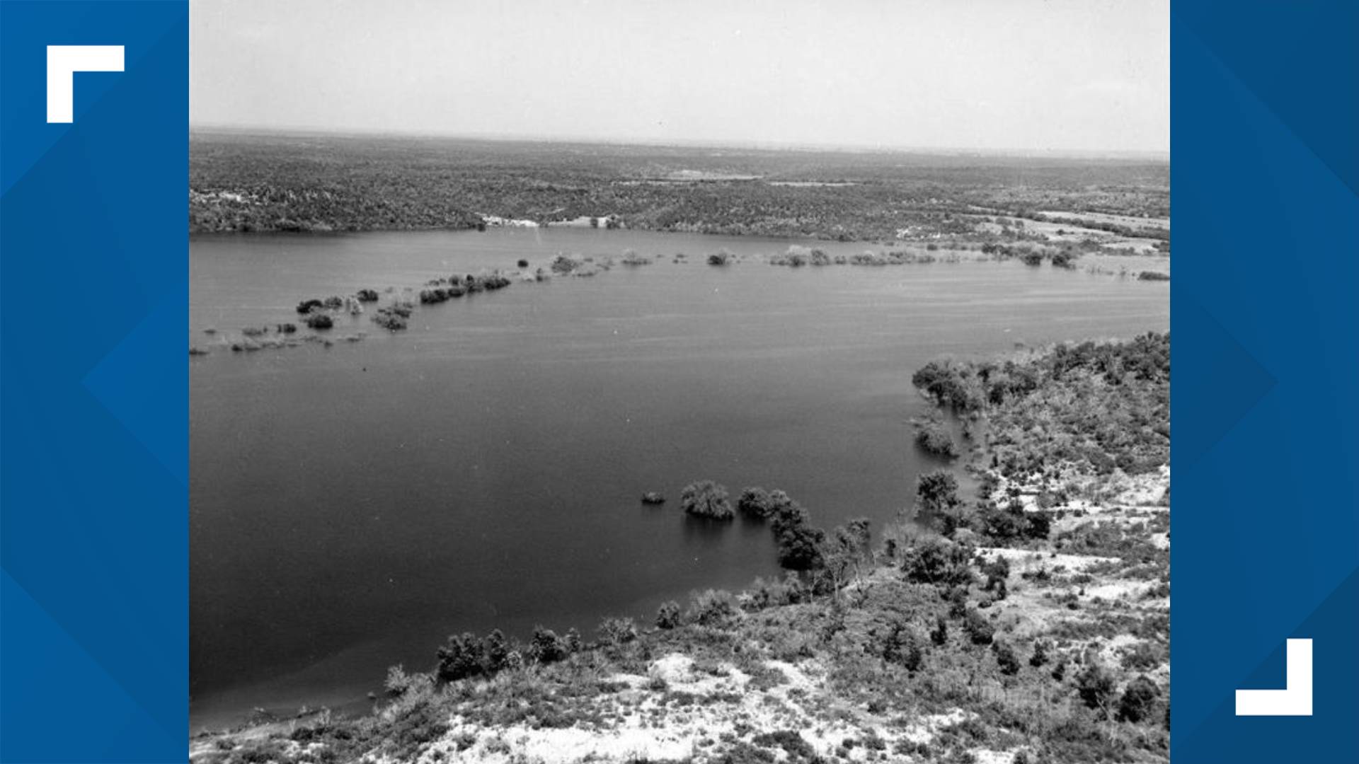 Belton Lake levels raise fascination of what was there before | kcentv.com