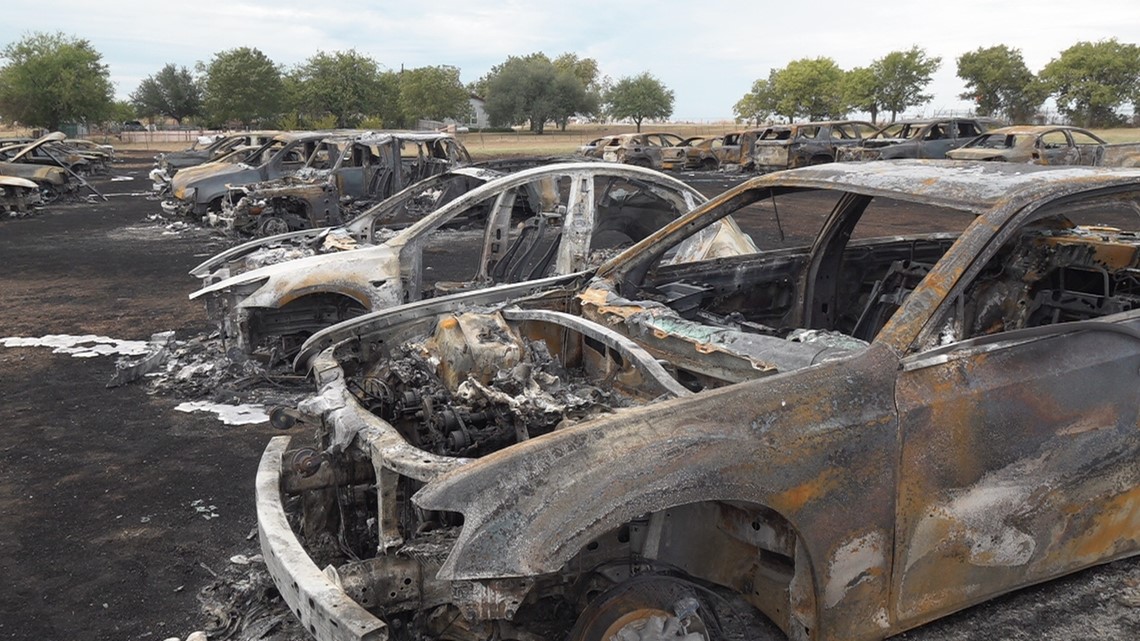 Insurance claims now being filed since Robinson Family Farm fire ...