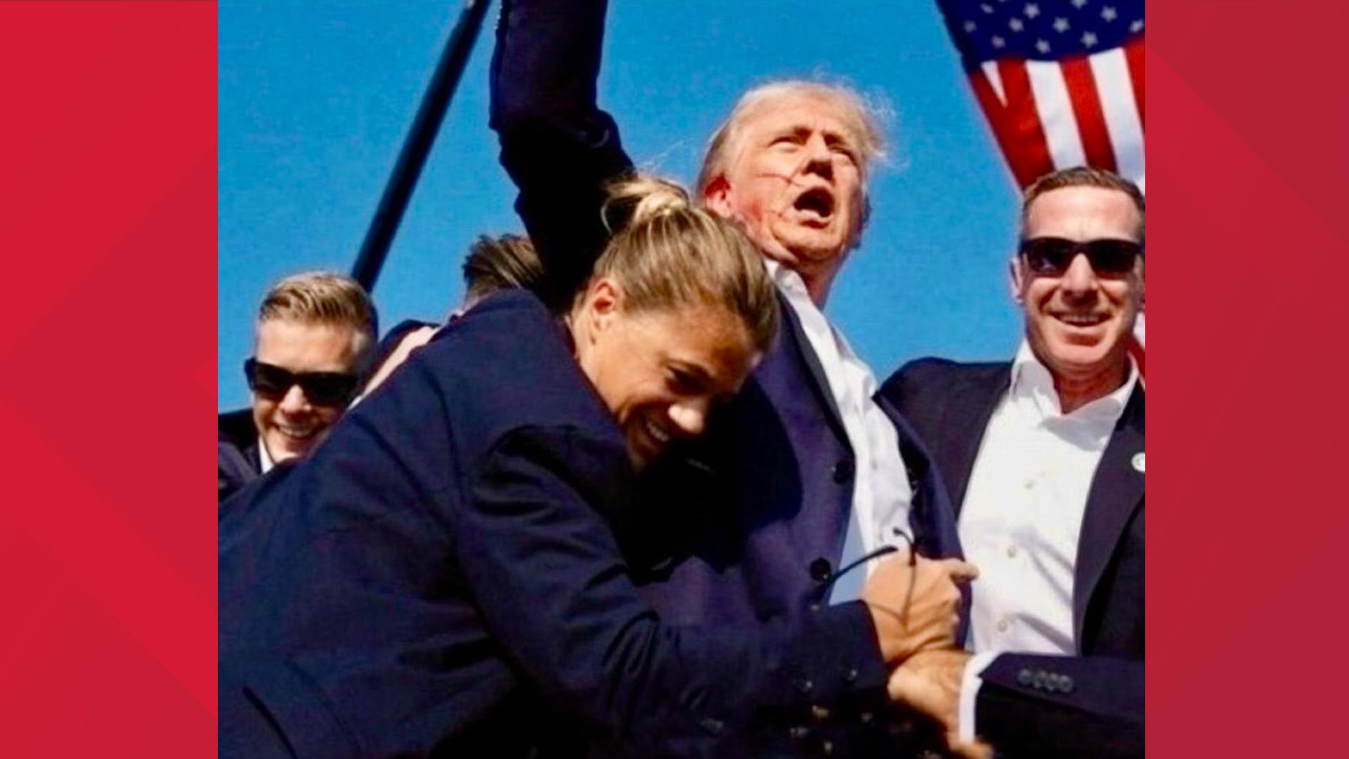 Verifying pictures of Trump assassination attempt | kcentv.com