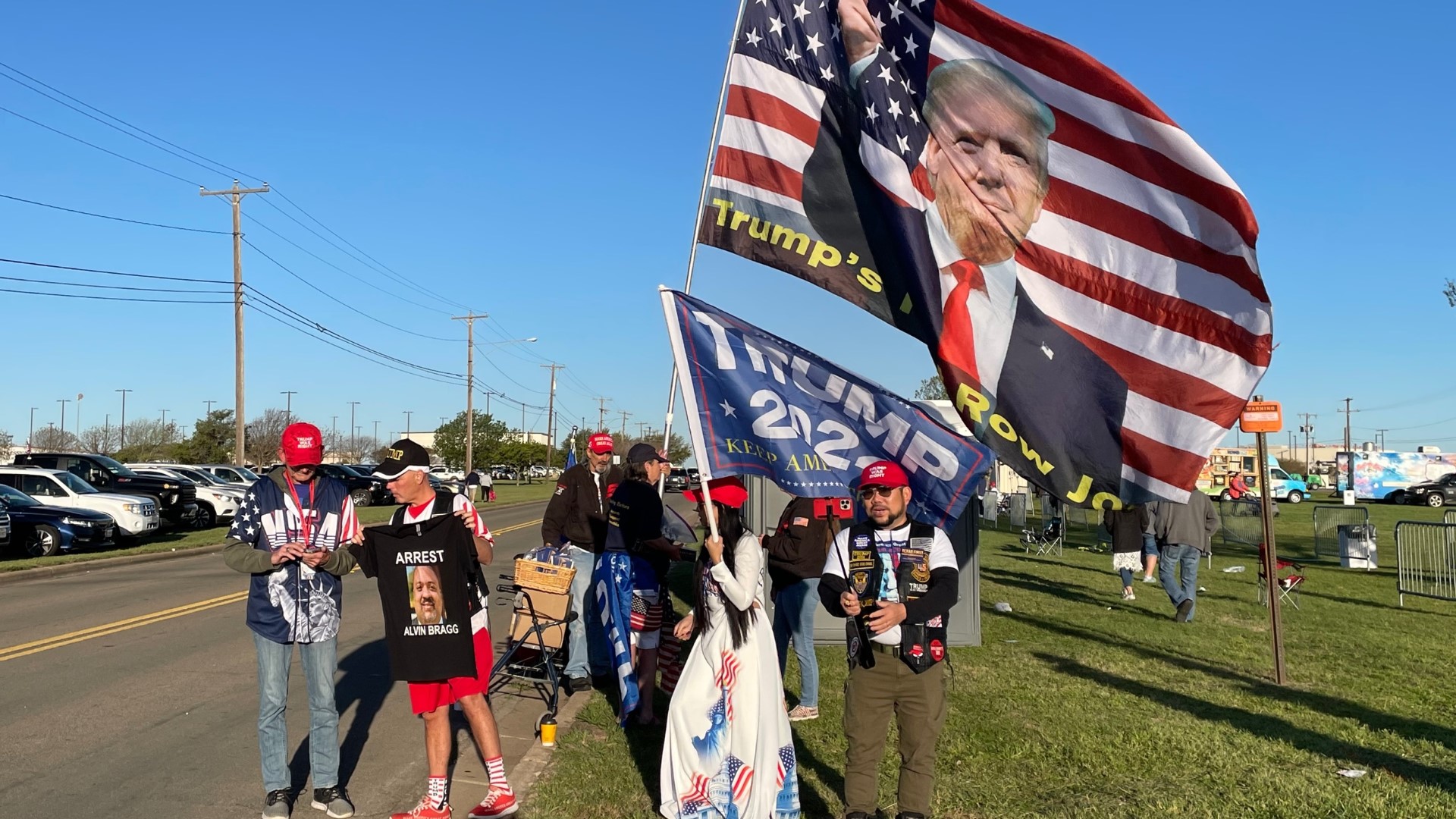 Trump rally updates: Thousands gather to see Trump in Waco | kcentv.com