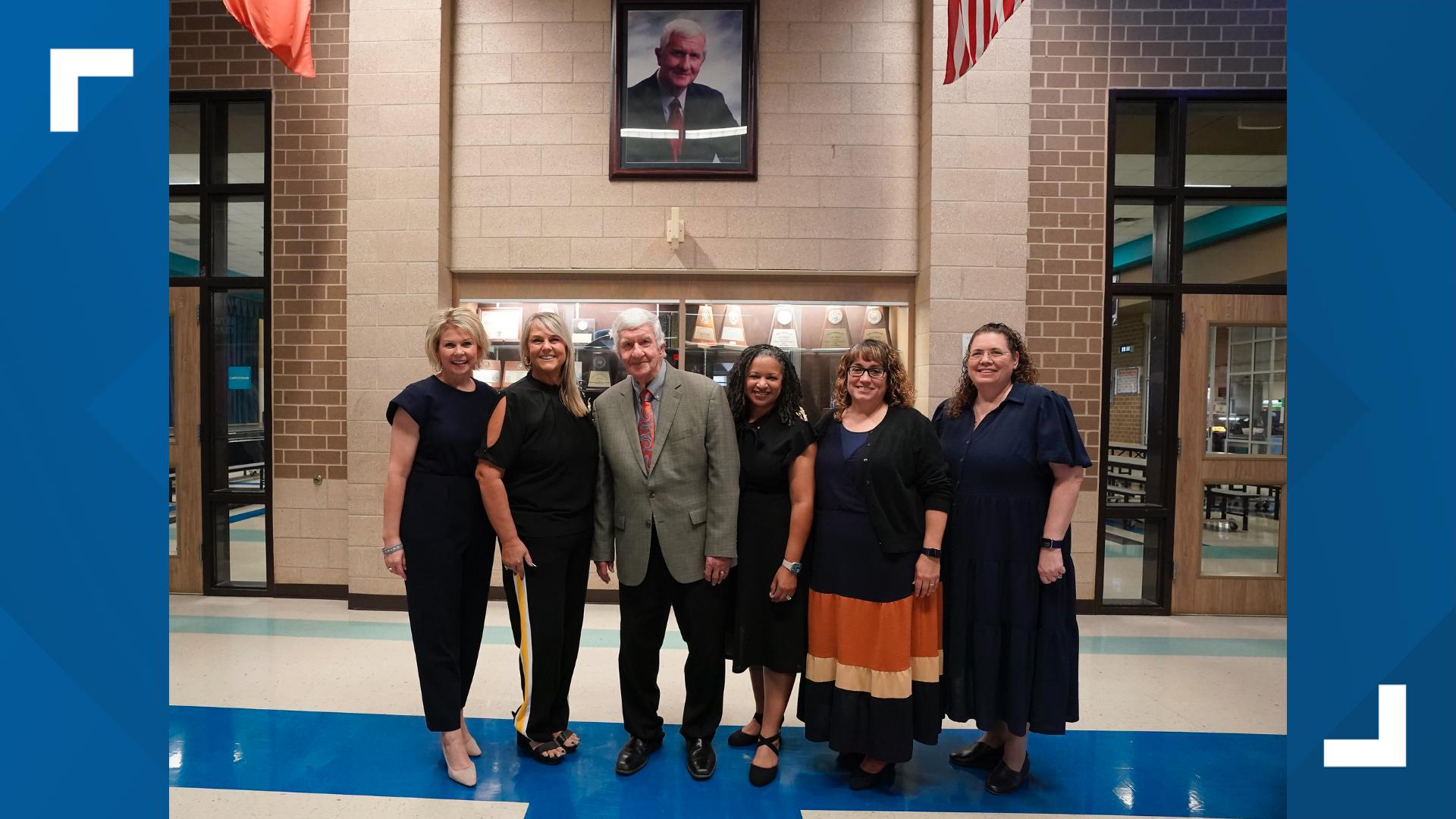 Killeen's Charles E. Patterson Middle School celebrates namesake's 90th ...
