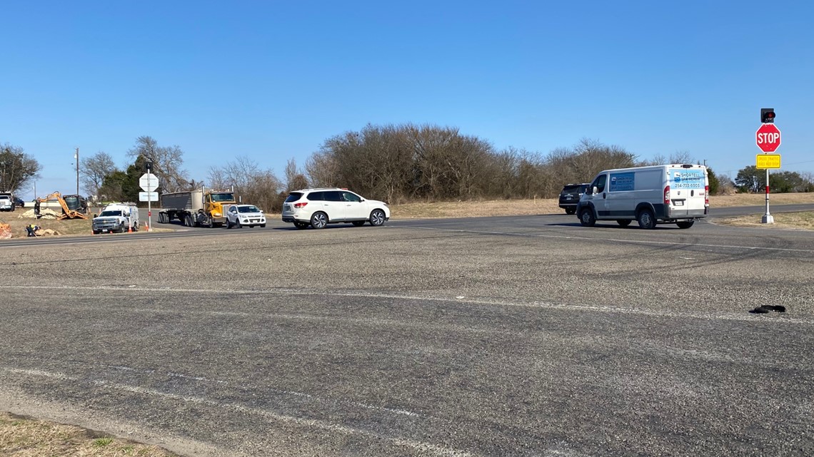 Texas family successful in petitioning dangerous intersection | kcentv.com