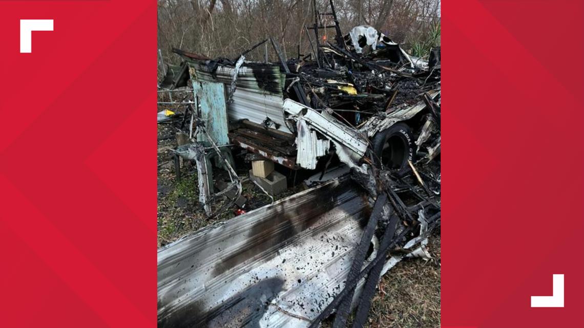 Leon County Emergency Management responds to Oakwood trailer fire ...