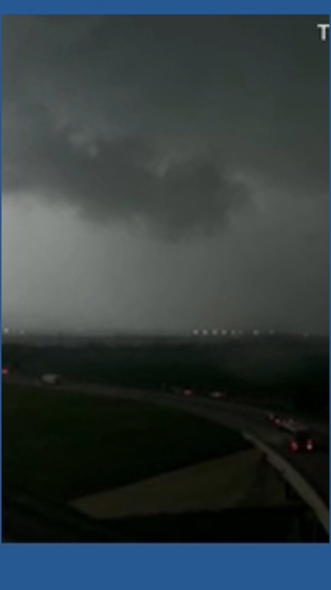 WATCH: Severe Weather Timelapse in Hillsboro | kcentv.com