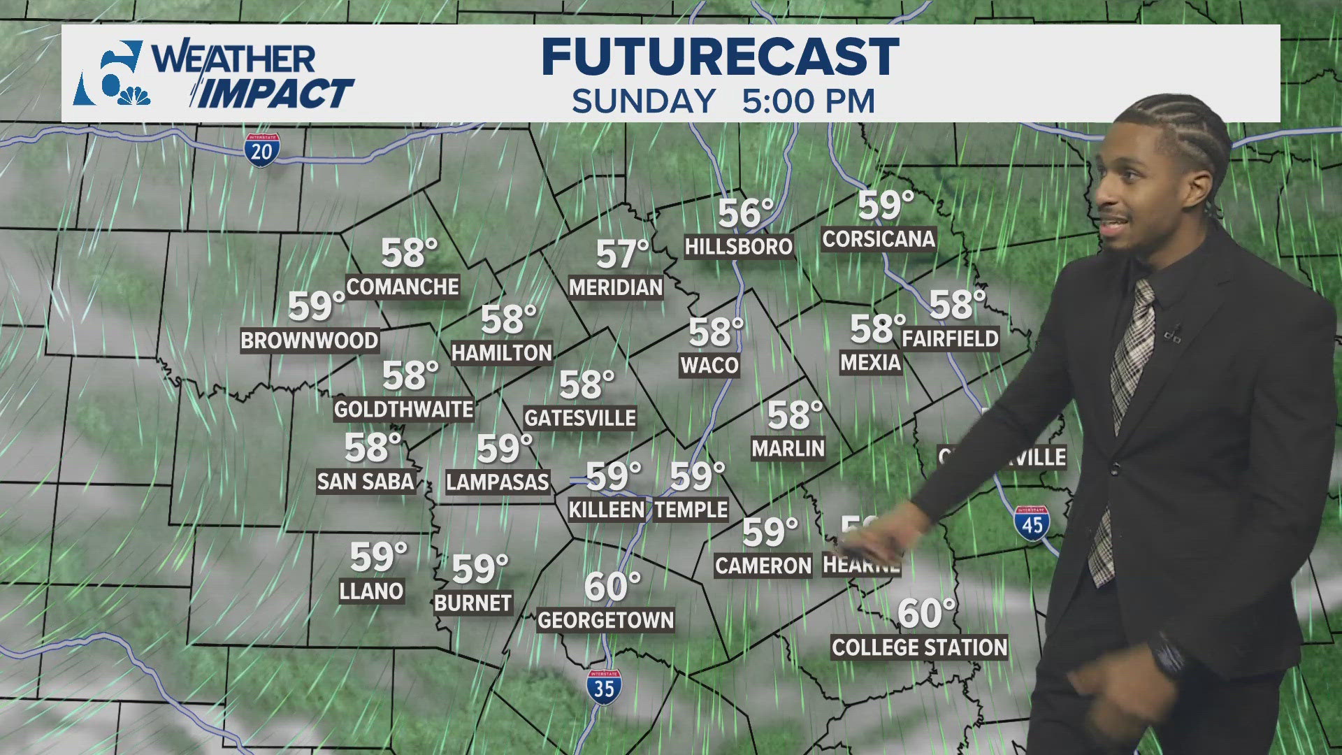 Low-pressure system expected to bring cold air ahead | Central Texas Forecast | kcentv.com