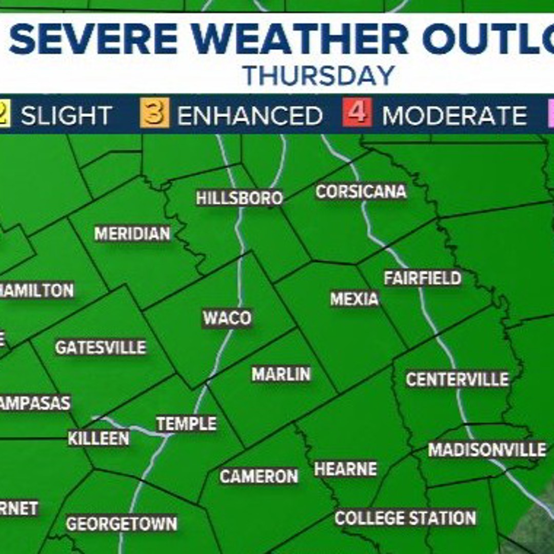 Flooding possible as rain showers and storms move through Central Texas ...