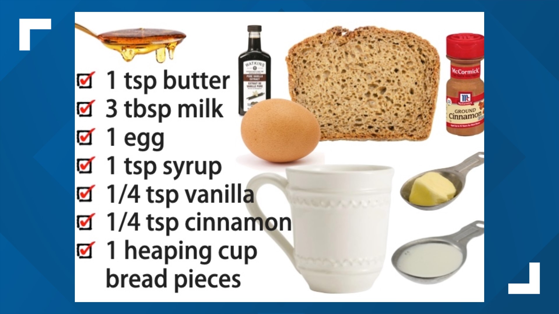 Breakfast in a mug | kcentv.com