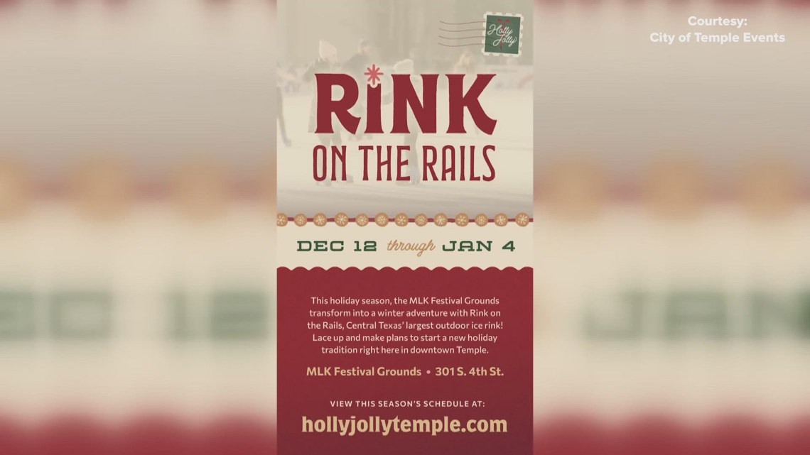 Last Chance: Temple ice skating rink open through January 4 | kcentv.com