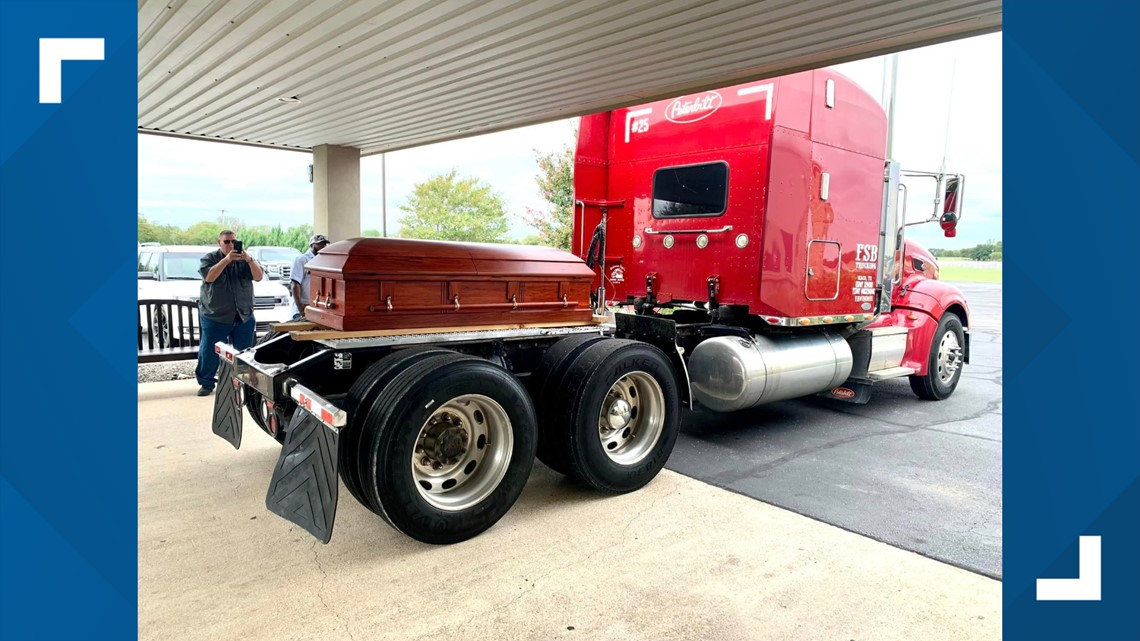 Waco, TX News | Bosqueville man gets unique funeral procession | kcentv.com