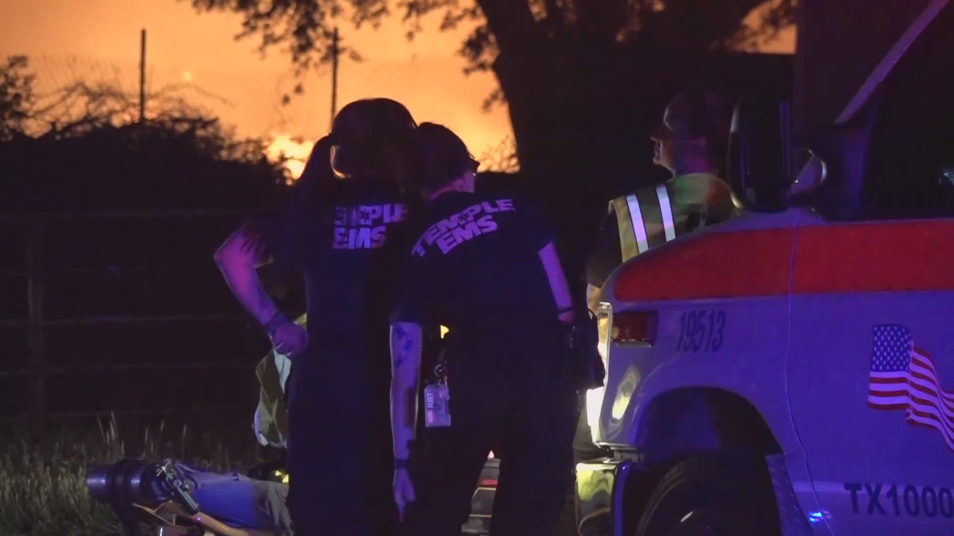 Massive fire forces Temple apartment evacuations and destroys building ...