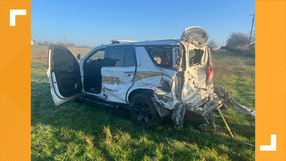 Hamilton County Deputy injured in 18 wheeler crash in Belton | kcentv.com