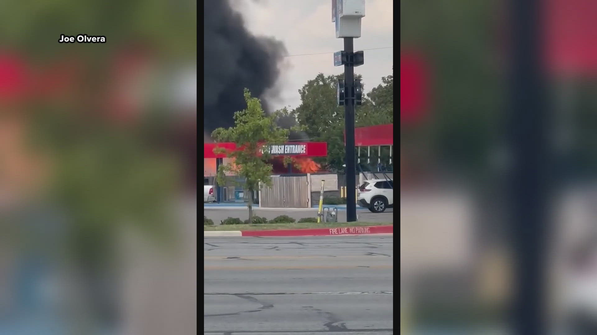 Firefighters in Waco battle fire near Dutton Avenue | kcentv.com