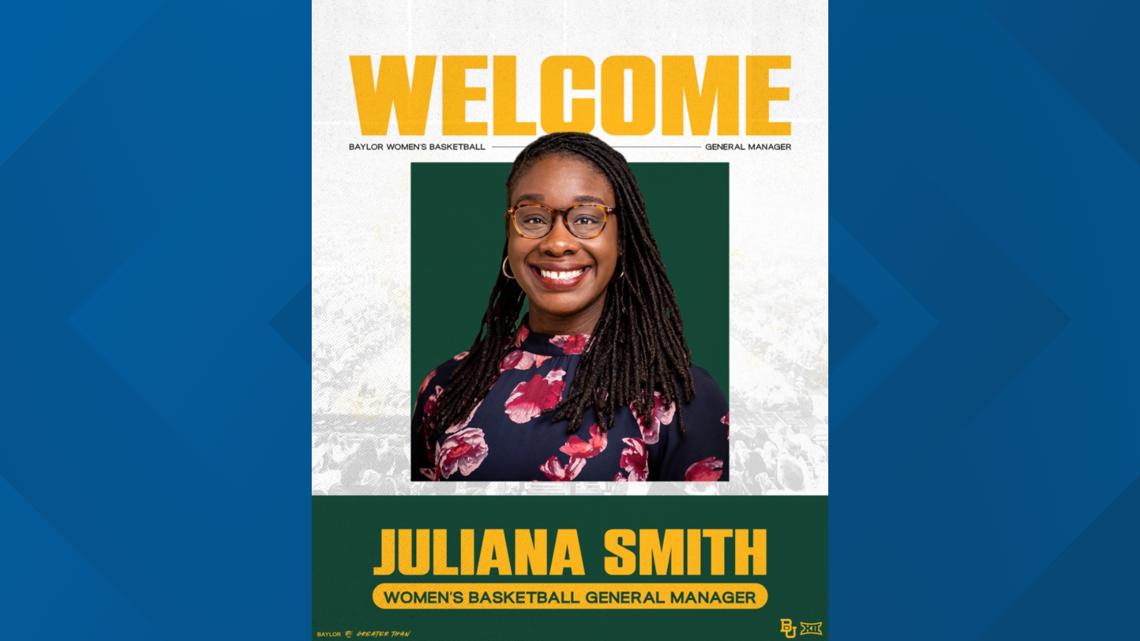 Juliana Smith becomes first general manager for Baylor women's ...
