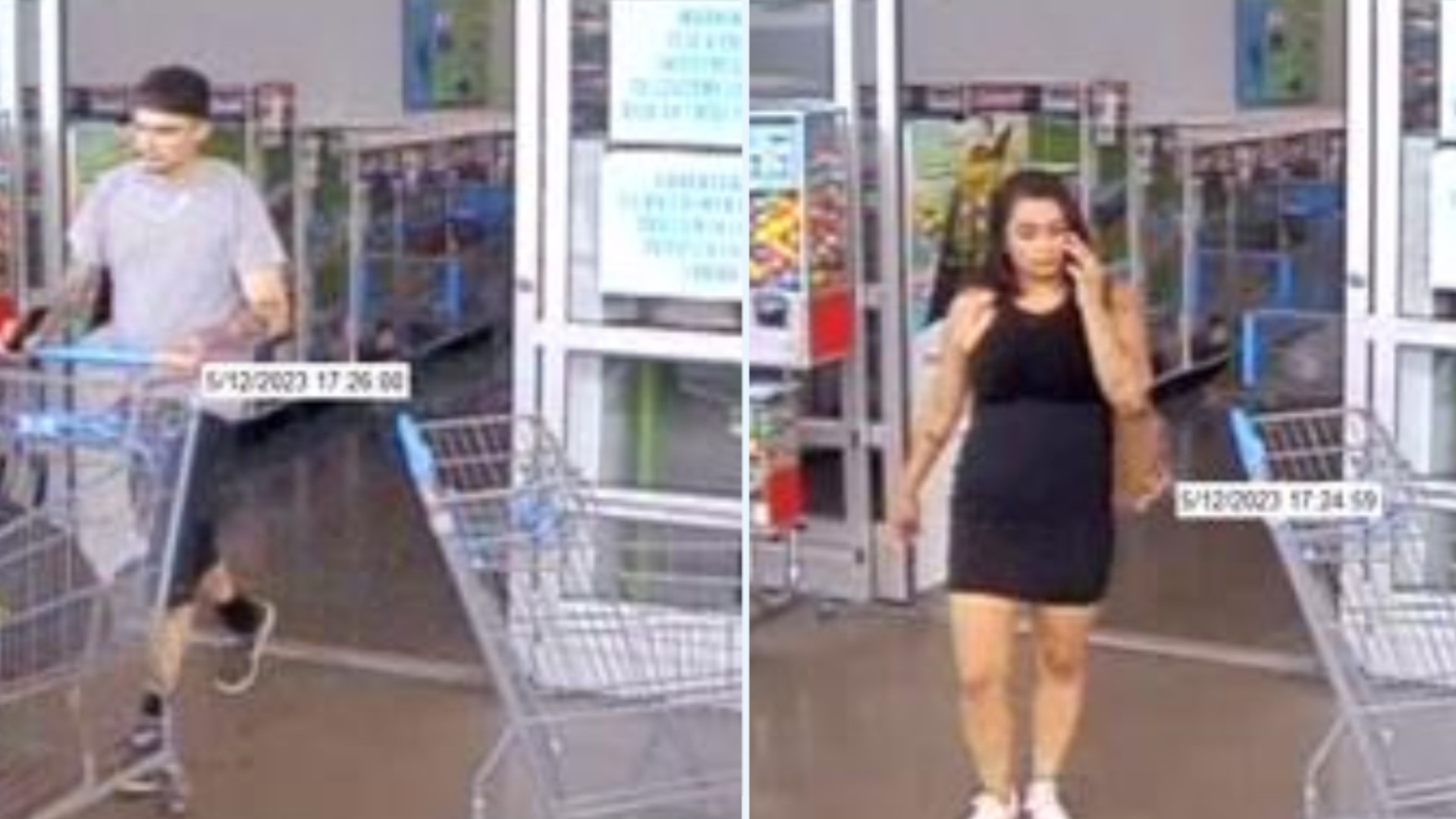 Temple, Texas News | Officers searching for Walmart theft suspect ...