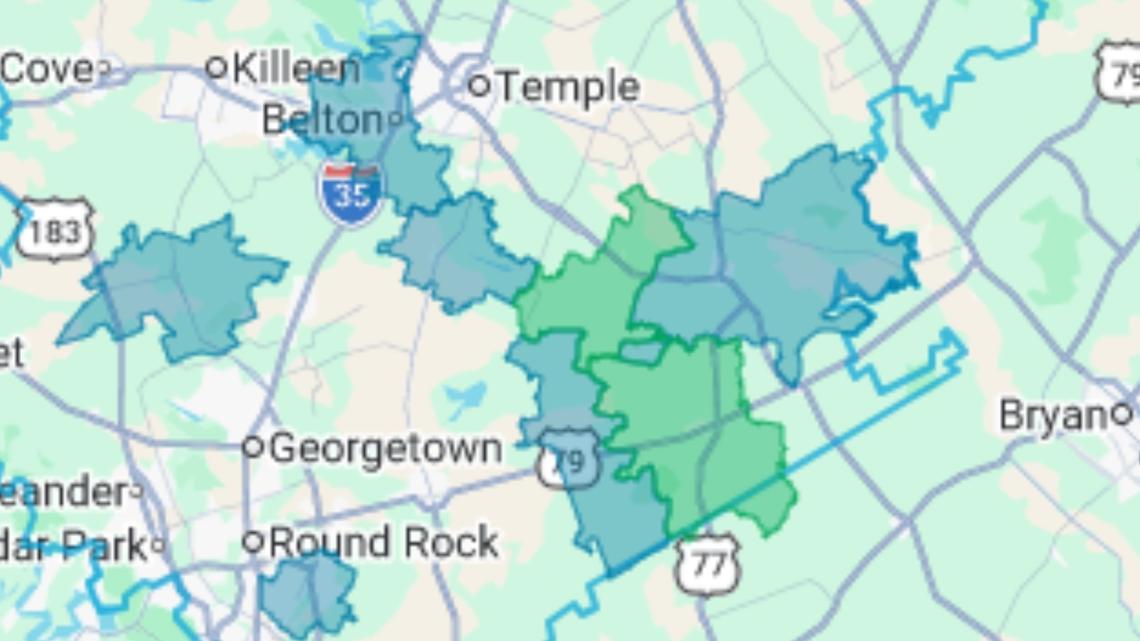 Power outage updates for McLennan, Bell, Central Texas counties ...
