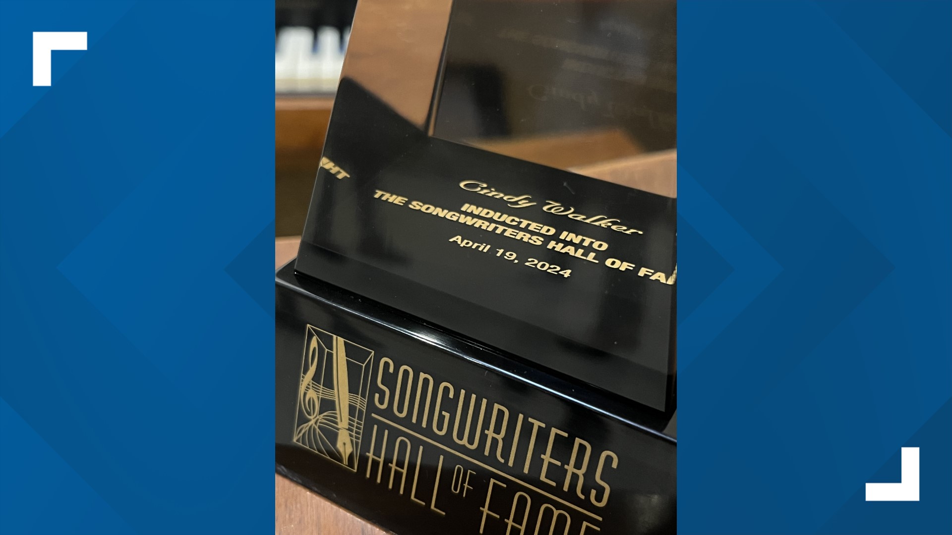 Cindy Walker inducted into Songwriter's Hall of Fame | kcentv.com