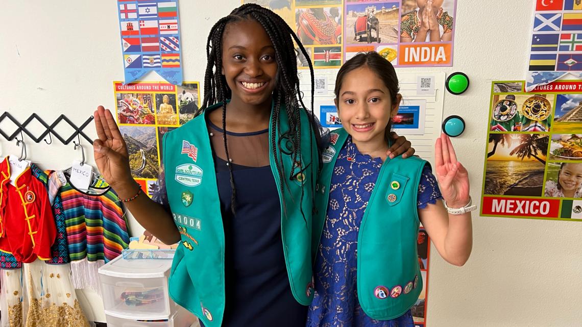 Girl Scout duo creates exhibit at Temple, Texas Children's Museum ...