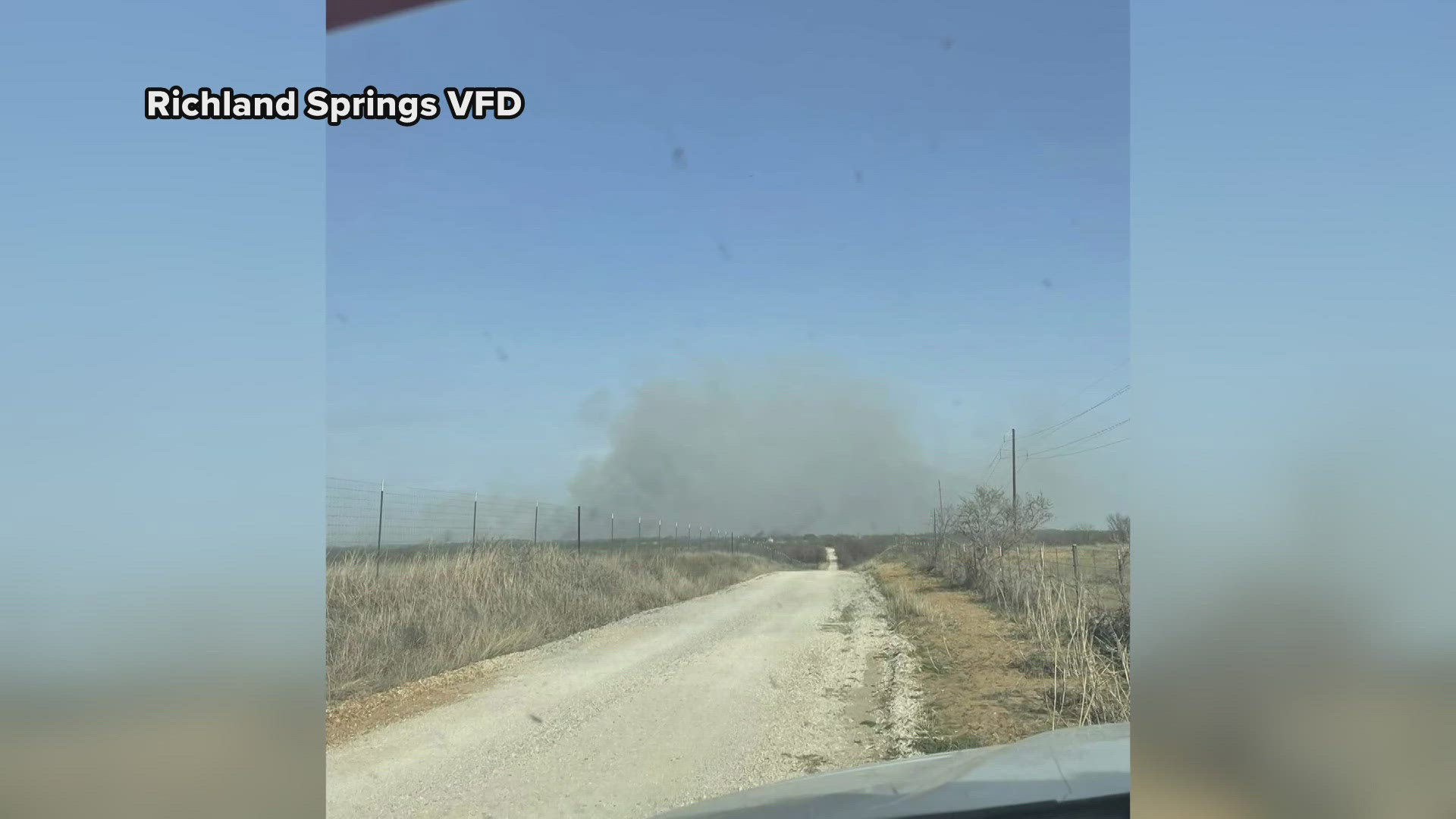 Texas A&M Forest Service responding to wildfire in San Saba County ...
