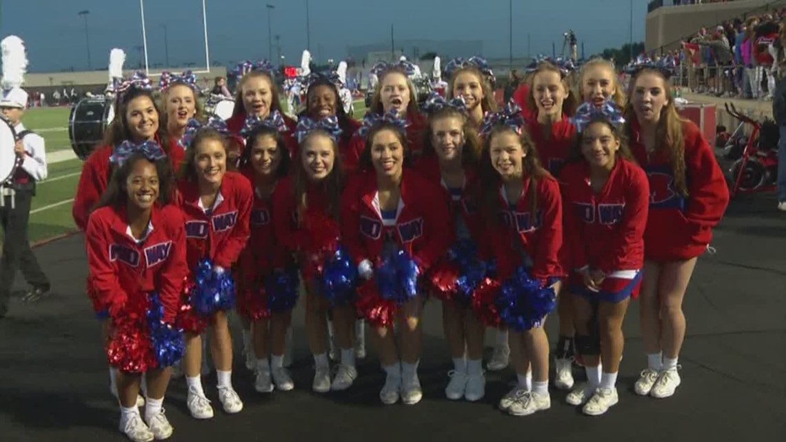 Midway Cheerleaders lead KCEN to Break | kcentv.com