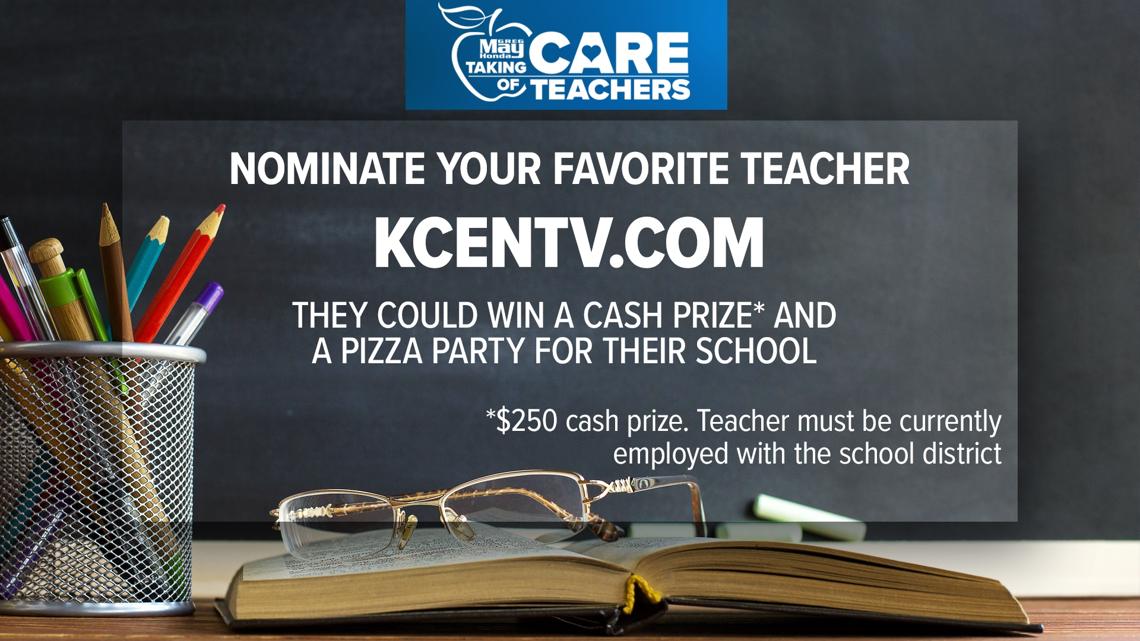 Taking Care of Teachers contest: Enter for a chance to win | kcentv.com