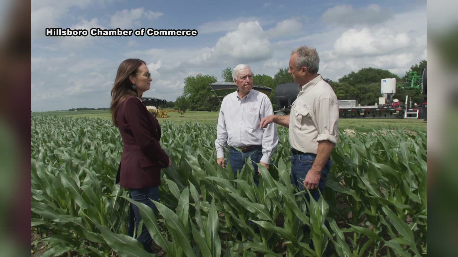 RFK Jr. visits farm in Hillsboro | kcentv.com