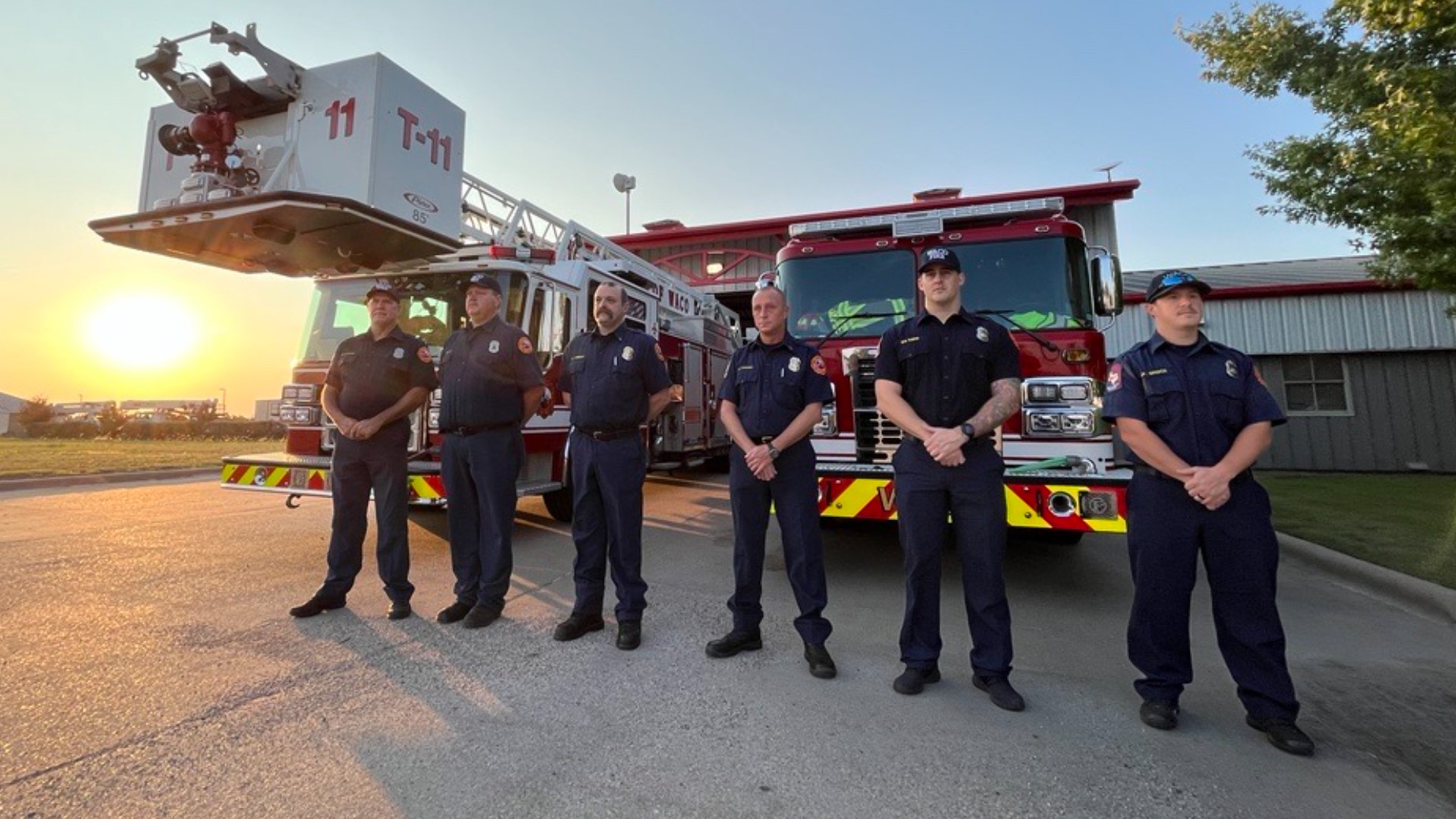 Central Texas Firefighters honor the fallen on 9/11 Anniversary ...