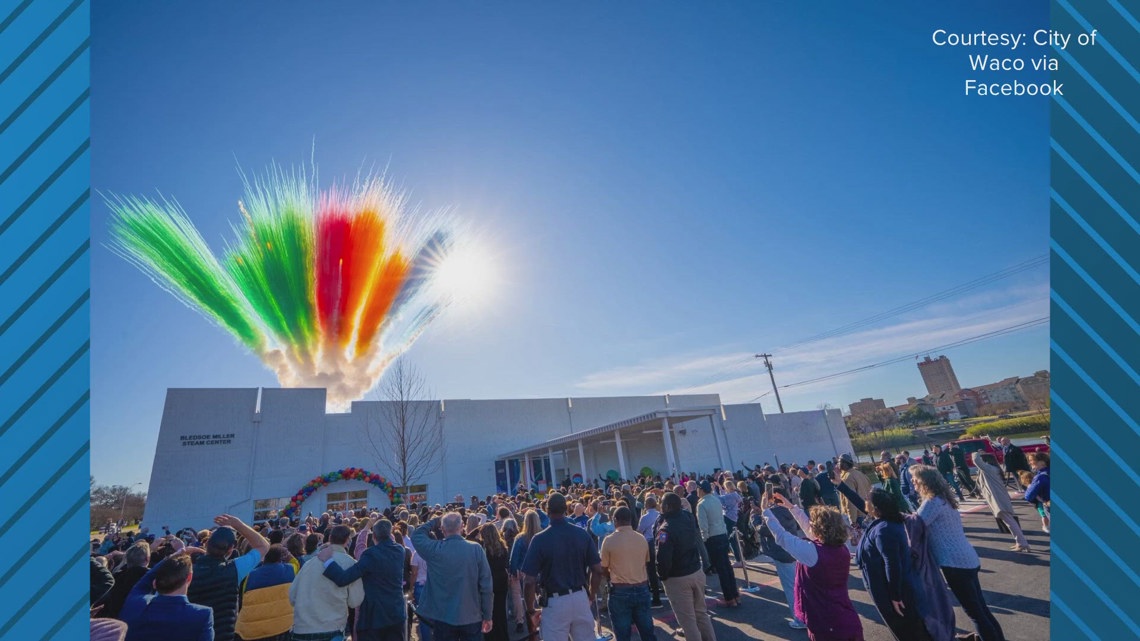 City of Waco cuts ribbon on Bledsoe-Miller STEAM Center | kcentv.com