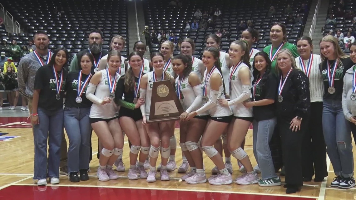 Clifton volleyball falls to Boyd in state championship match | kcentv.com