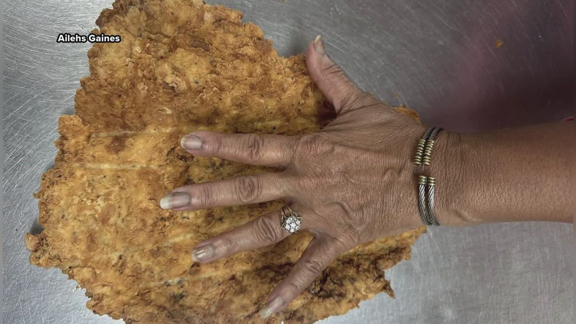 Texas-Sized Chicken Fried Steaks: Expo Quick Stop's viral creation ...