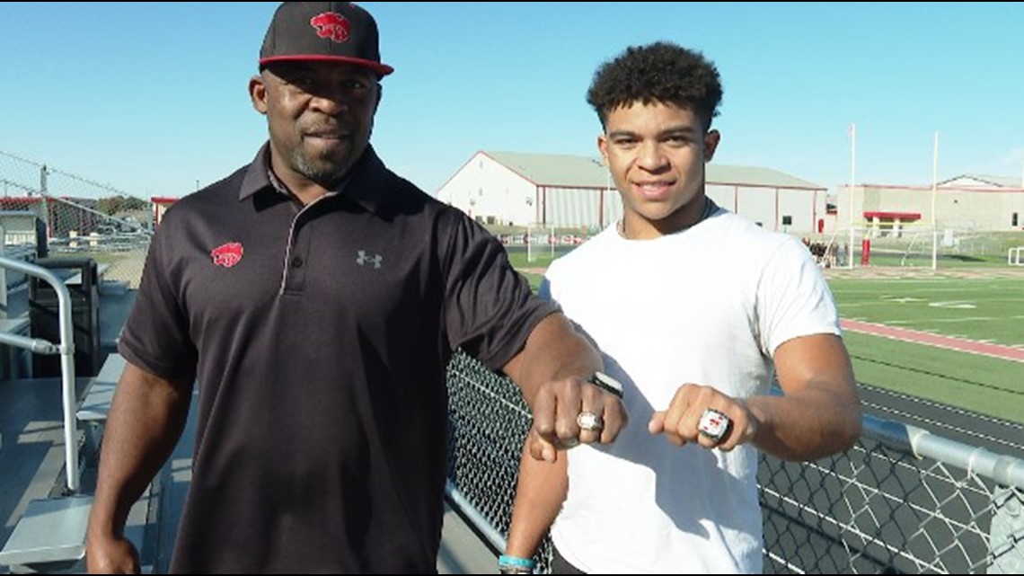 Like father, like son: The Lorena Leopard Legacy | kcentv.com