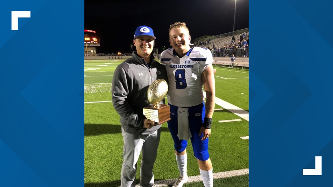 Ricky Beaty to be head coach at Salado High School | kcentv.com