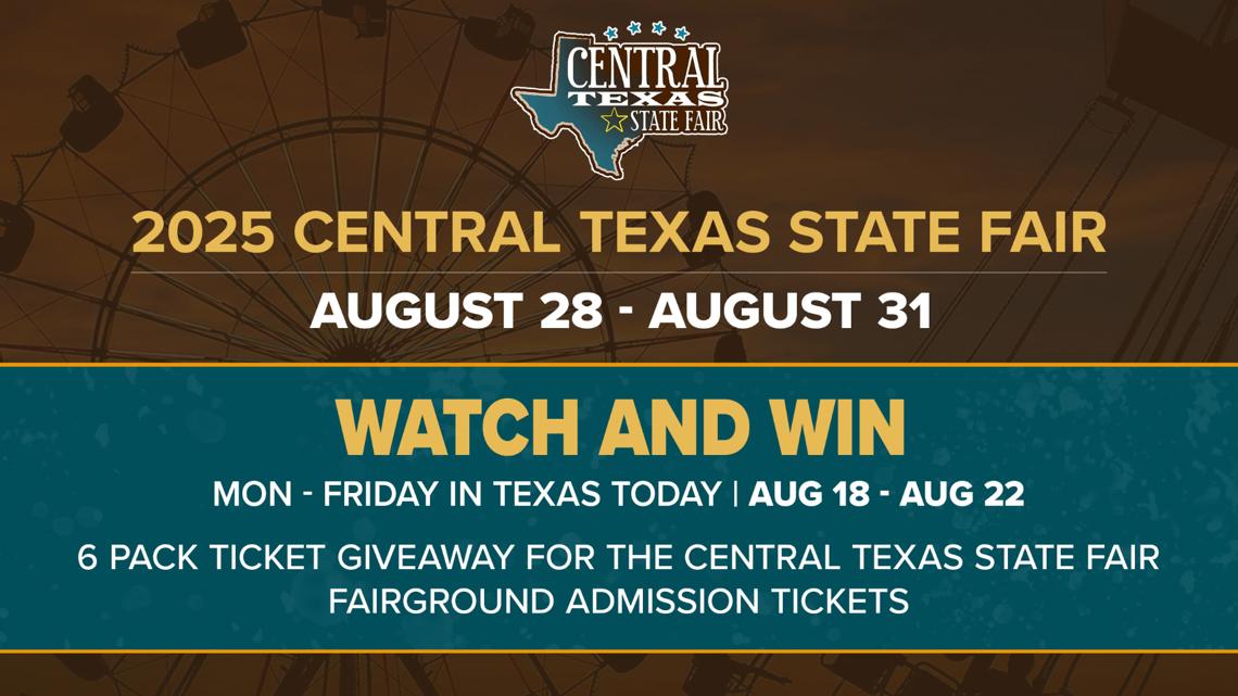 Win tickets to the Central Texas State Fair | kcentv.com