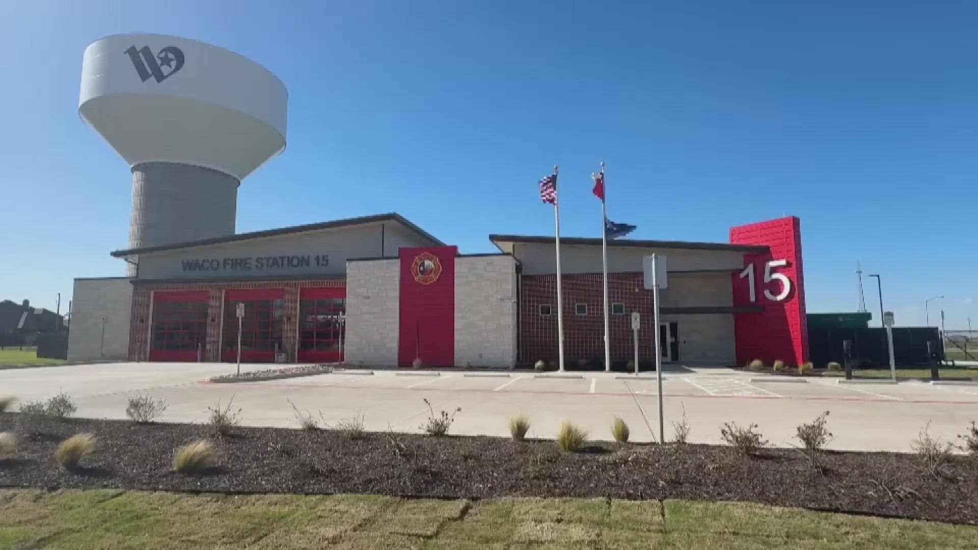Waco's Fire Station #15 earns national design recognition from ...