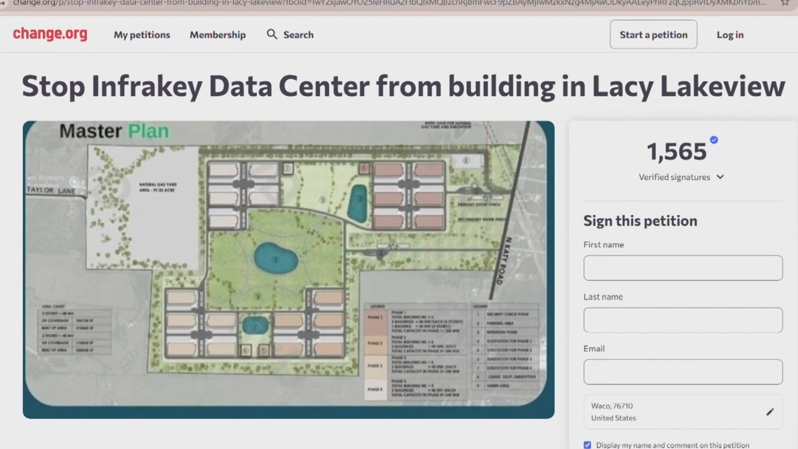 Lacy Lakeview homeowners, neighbors push back against proposed $10B ...