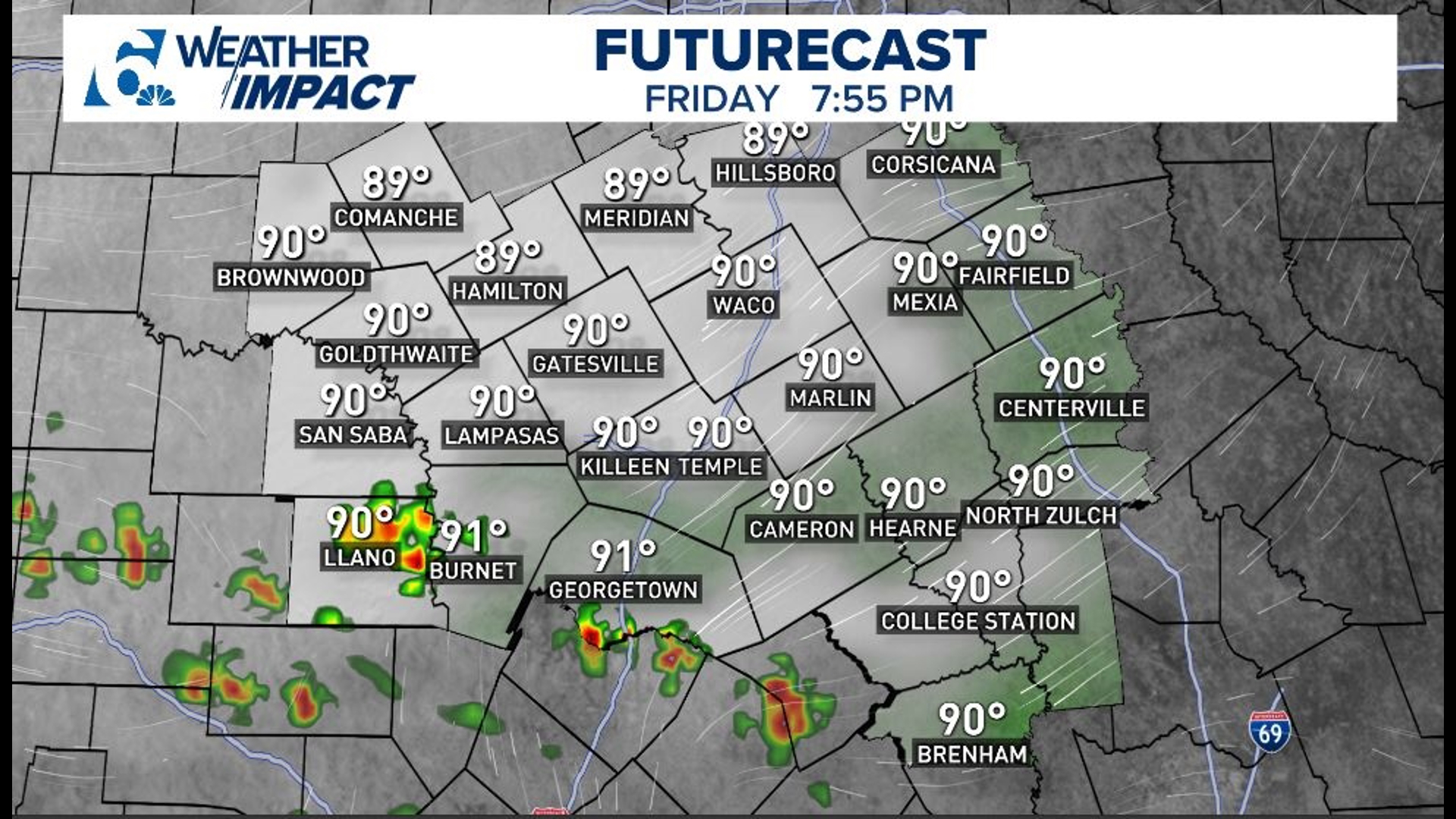 Waco Weather on KCENTV in Waco | kcentv.com