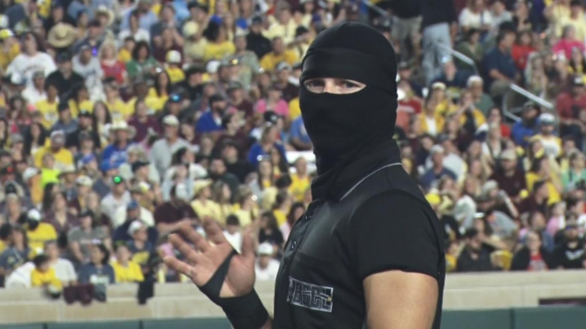 Belton native part of history as Banana Ball fills Kyle Field | kcentv.com