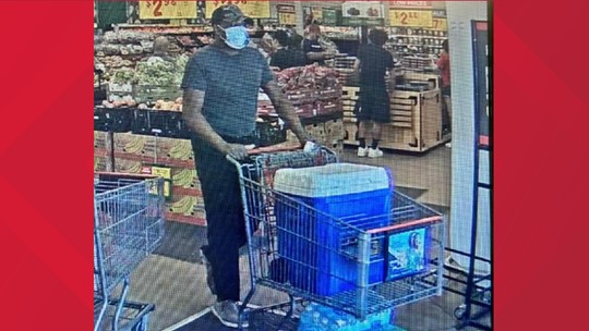 Temple PD seek identity of person pictured stealing from H-E-B | kcentv.com