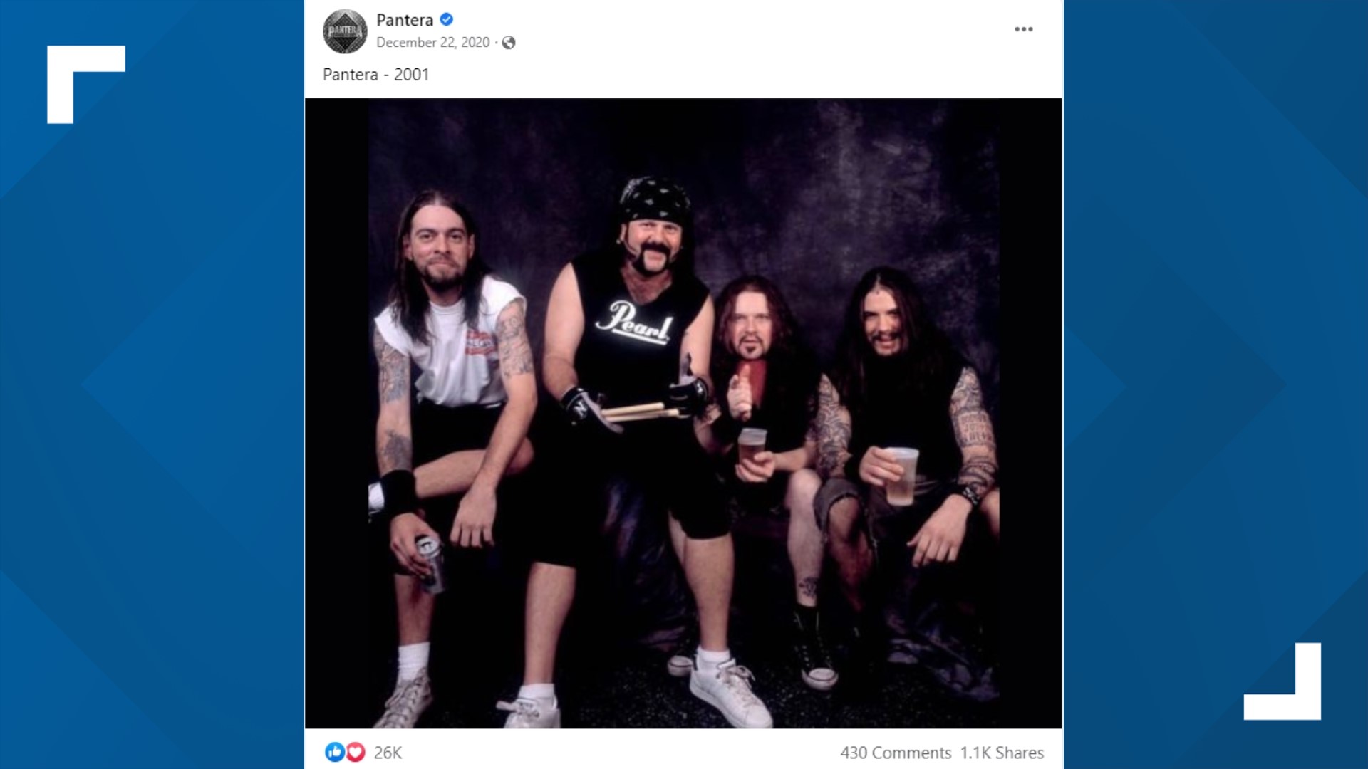 Metal legends Pantera reforming after 20 years | kcentv.com