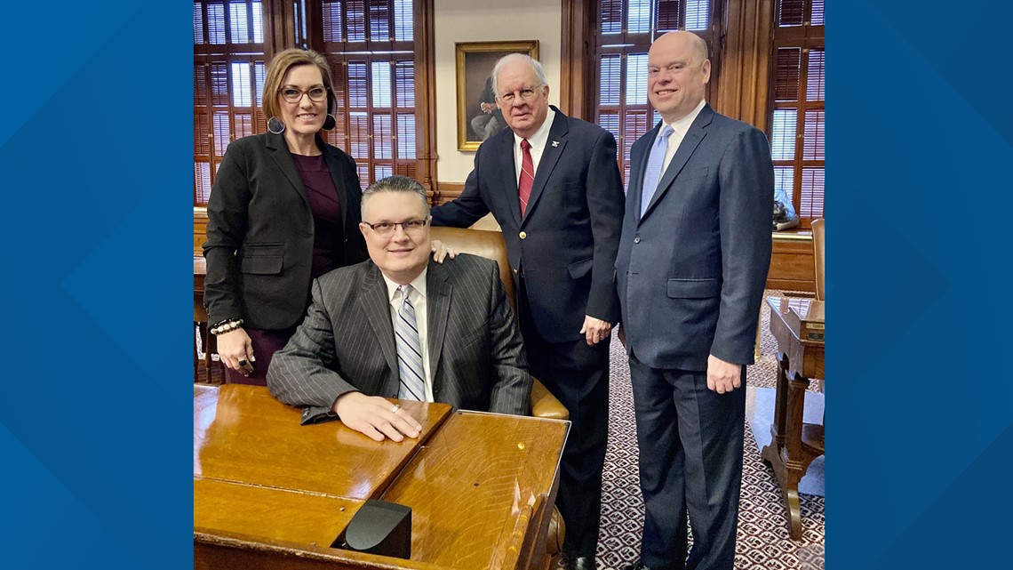 TISD Superintendent honored at Texas State Capitol | kcentv.com