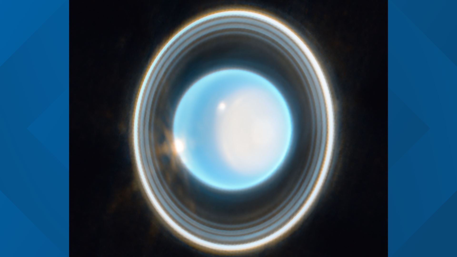 James Webb telescope captures new images of Uranus, its rings | kcentv.com