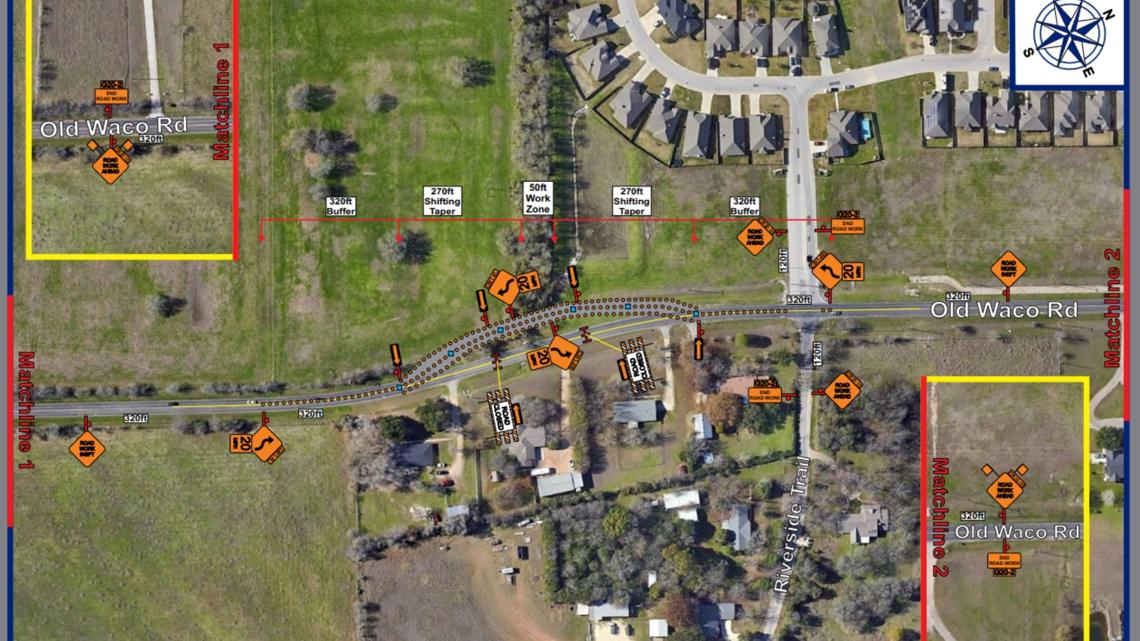 Temple, TX: Old Waco Road construction to create diversion | kcentv.com