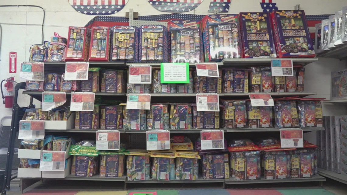 Waco fireworks store profits support church outreach goals: TX | kcentv.com