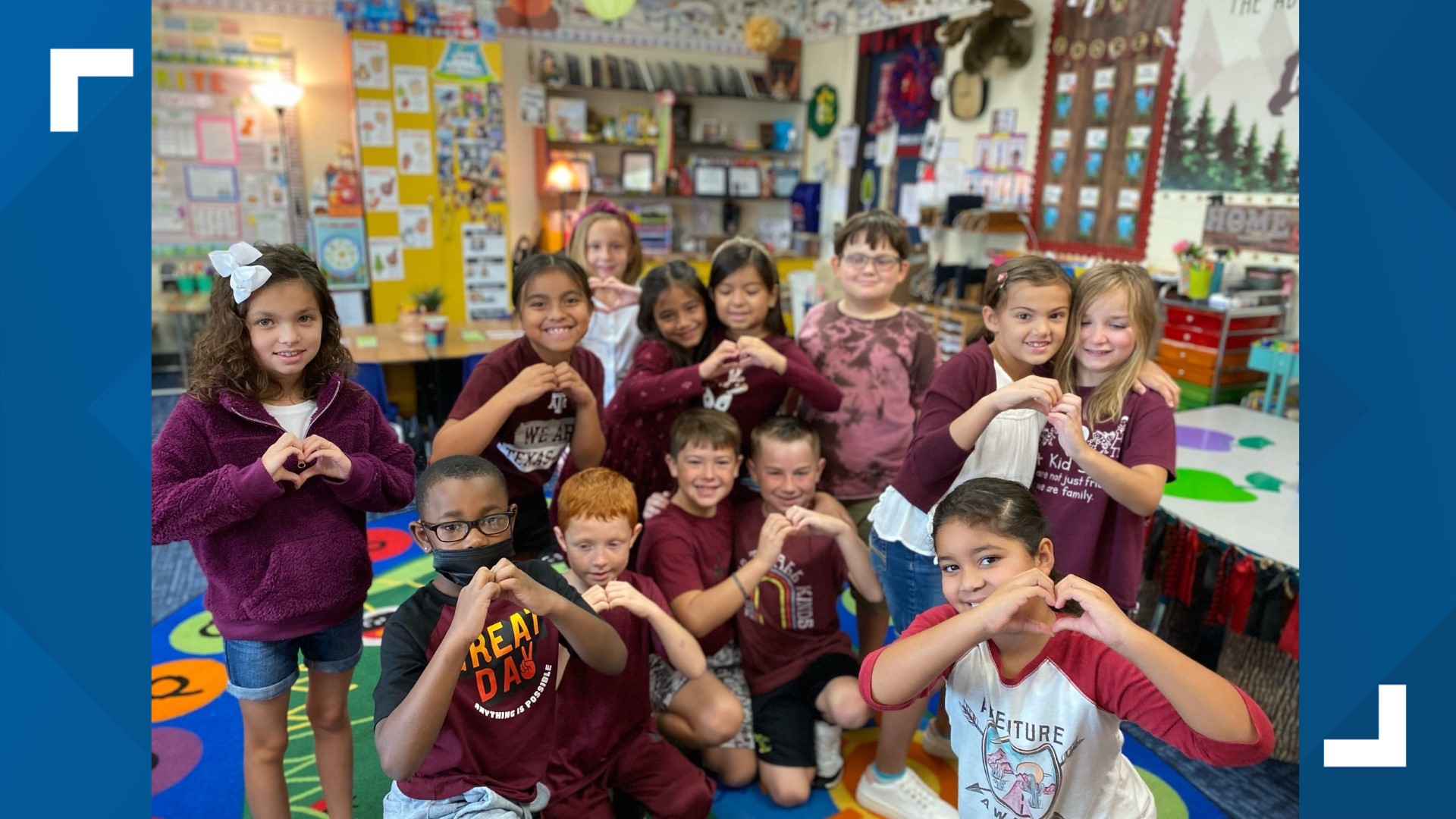 Texas school districts wear maroon to support Uvalde CISD | kcentv.com