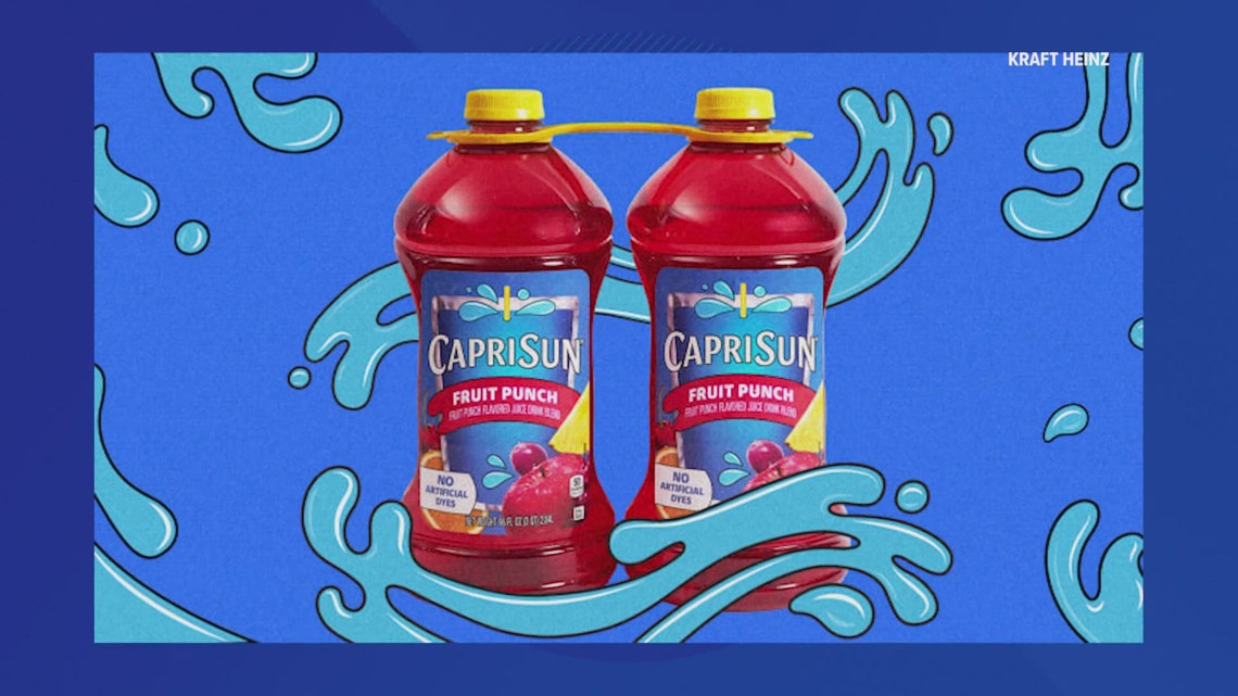 What's Trending | Capri-Sun bottles, Wendy's Krabby Patty & more ...