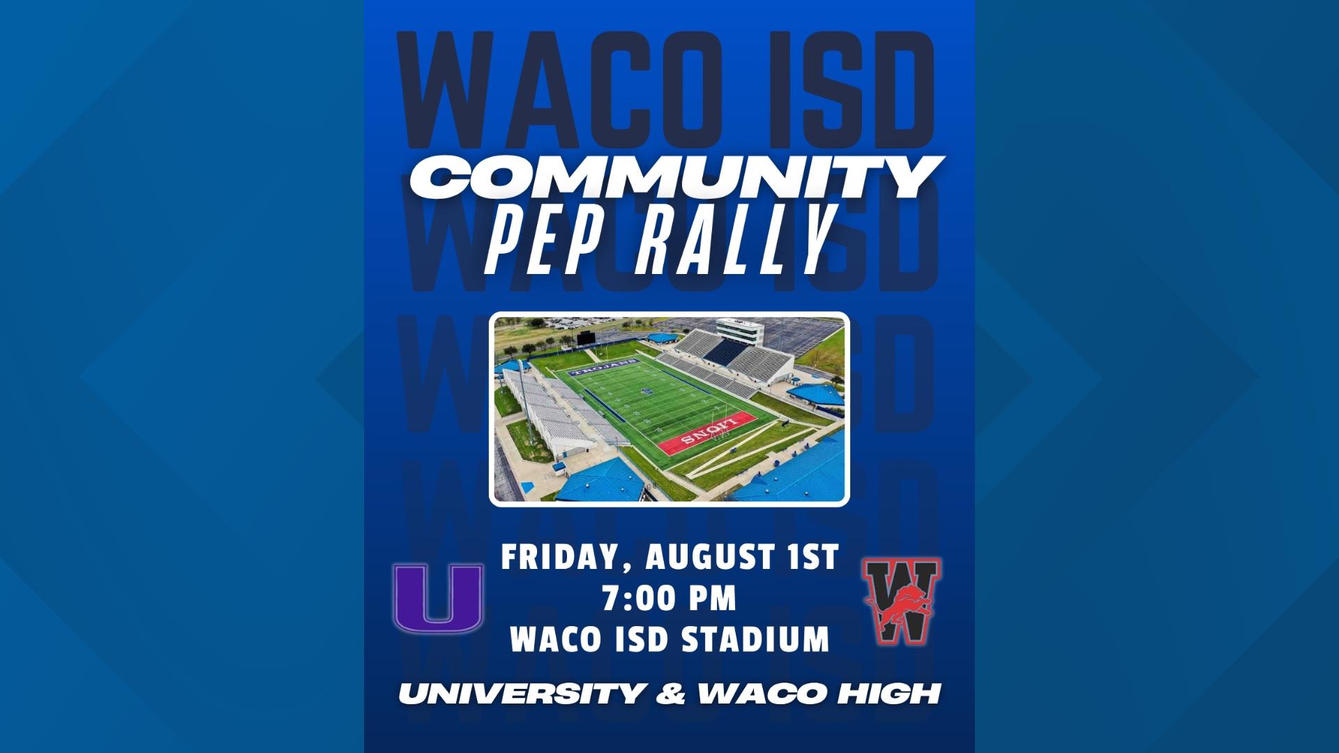 Waco Lions and University Trojans to host joint community pep rally Aug ...