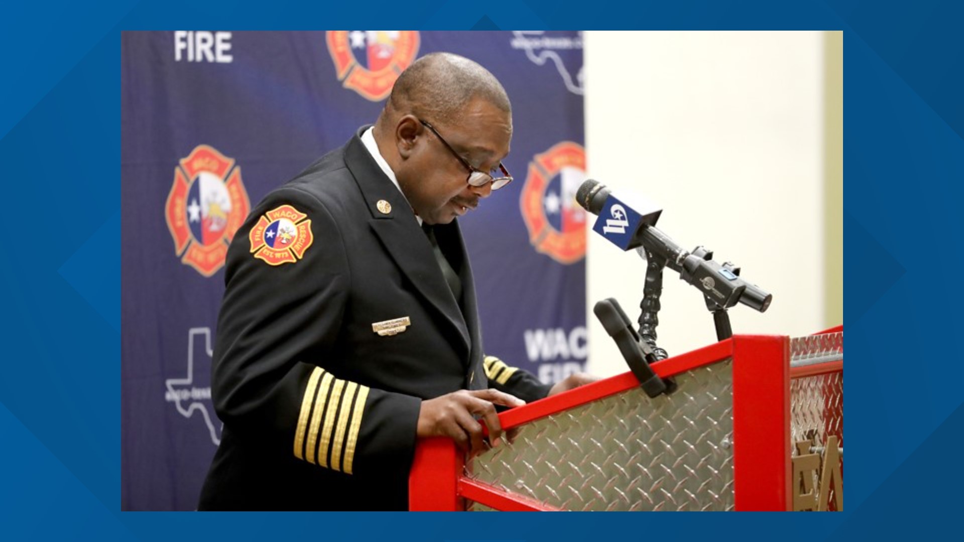 City of Waco welcomes the "most diverse" class of firefighters | kcentv.com