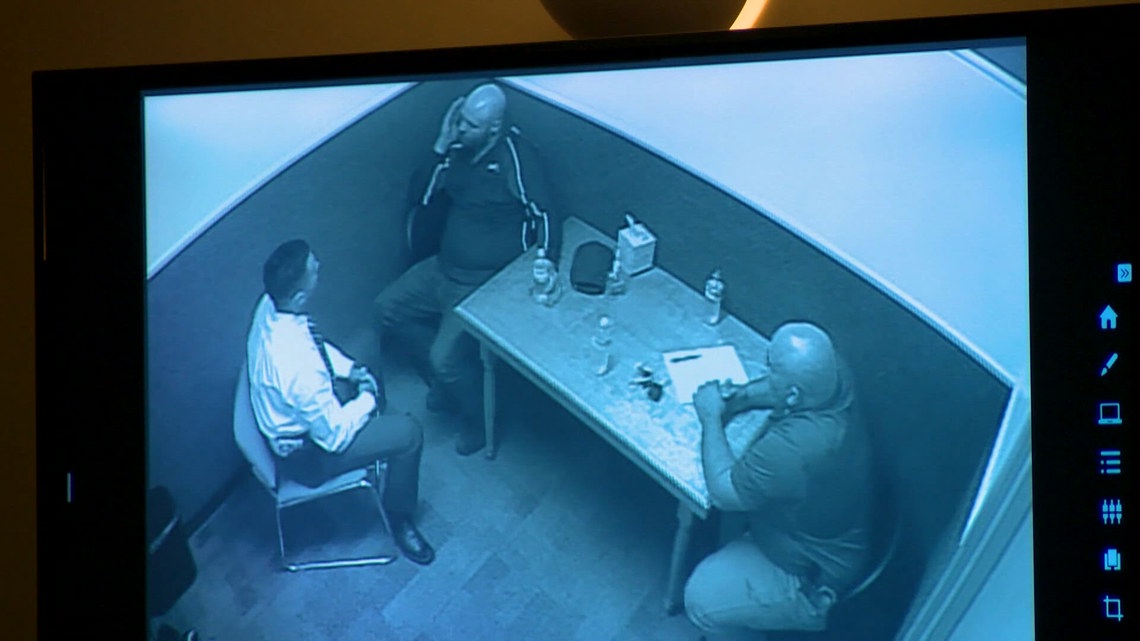 Tanner Horner sentencing trial: Jury sees interrogation video, search ...