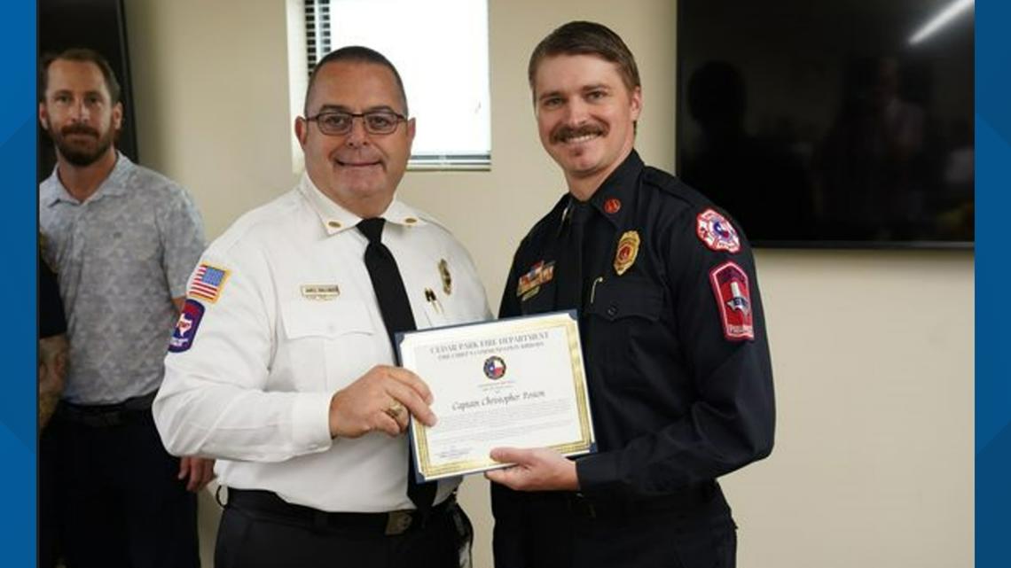 Killeen, Texas firefighter honored for saving life on July 3 | kcentv.com