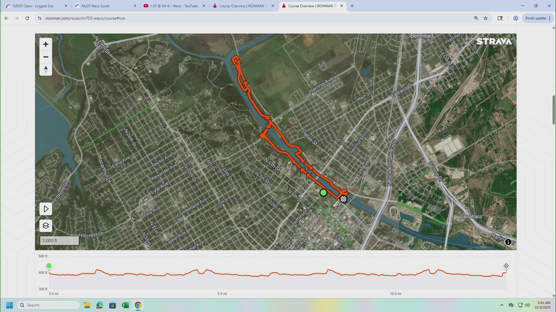 Annual Ironman in Waco expected to affect traffic with road closures ...