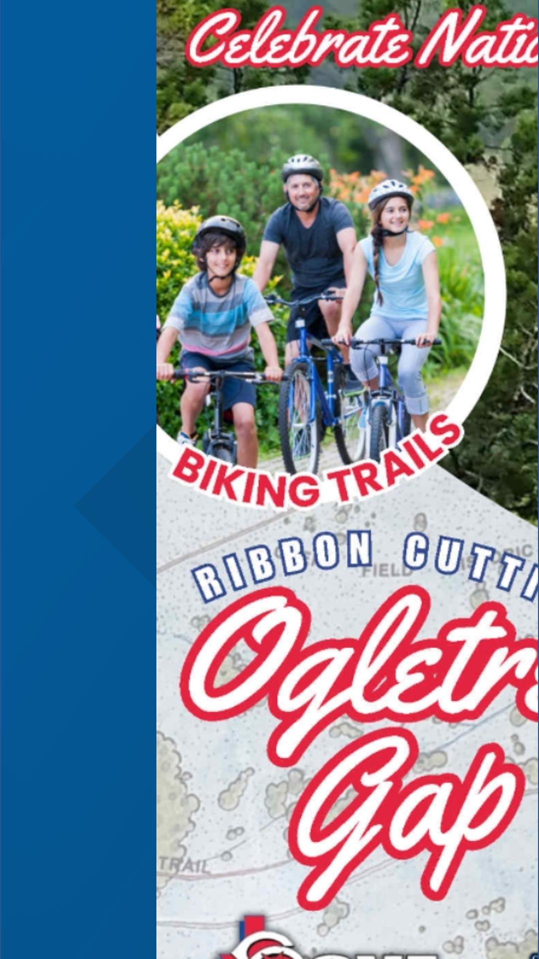Copperas Cove to celebrate opening of Ogletree Gap Hike & Bike Trail ...
